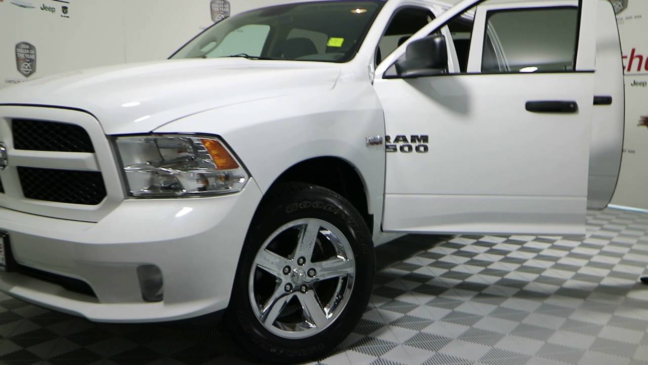 2013 Dodge Ram 1500 Express Crew Cab 4x4 (Stock# P626569) - YouTube