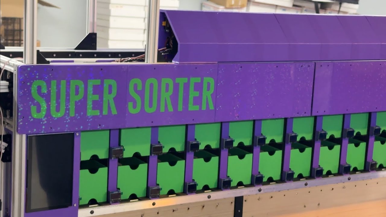 The TCG Industry is about to CHANGE! The FIRST Super Sorter has been ...