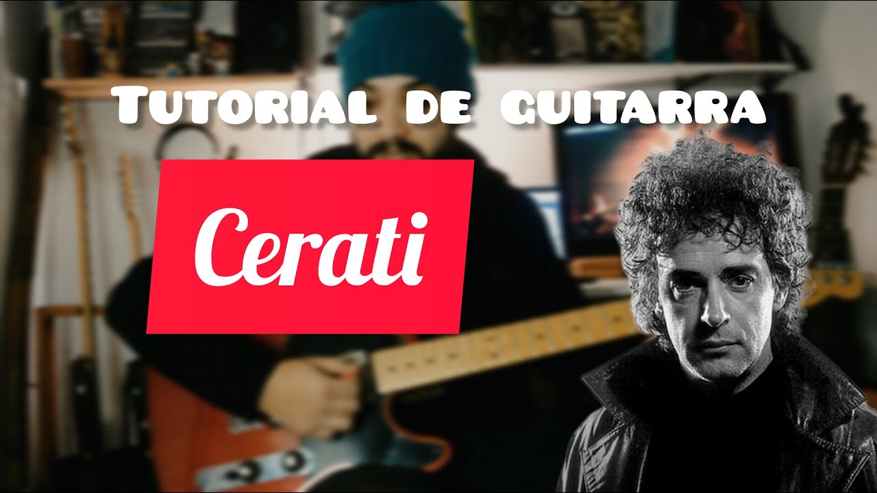 Tutorial/Analisis - Cerati 🎸 Adios 🎼 - YouTube