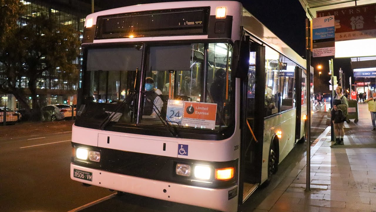 Nuline Bus 208 Volvo B10BLE, Volgren "CR221L" - YouTube