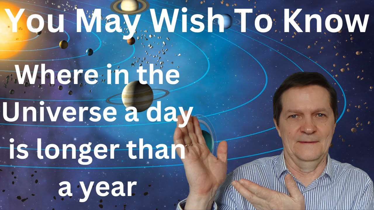 Unbelievable: Venus' Day Exceeds Year - YouTube