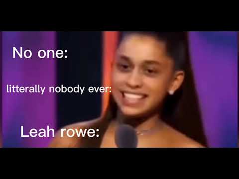 Leah rowe 🤡 - YouTube