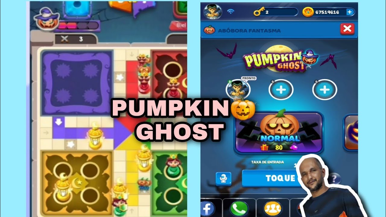 Pumpkin🎃Ghost vs ludo lord - YouTube