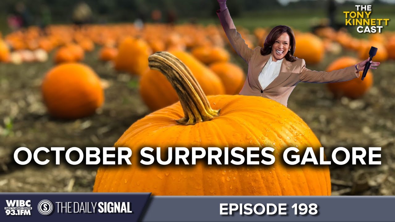 🚨LIVE: “The October Surprises Will Continue Until Morale Improves ...