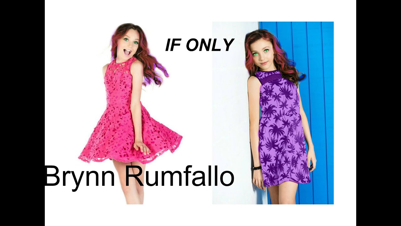 Brynn Ashlee Rumfallo" If only" - YouTube