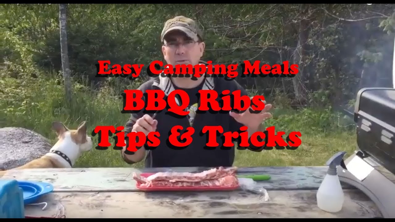 Easy Camping Recipe BBQ Ribs - YouTube