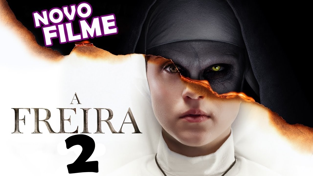 A Freira 2 Trailer ? Filme Pretende Inovar o Terror - YouTube