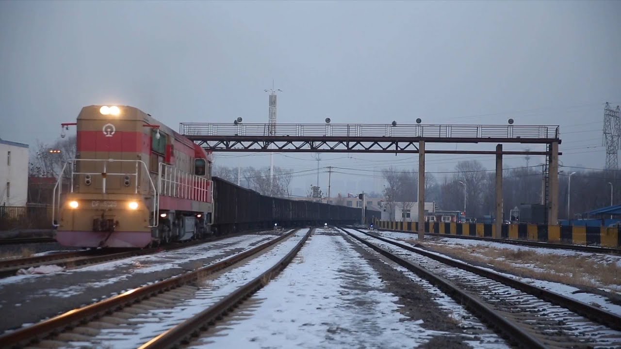 GLOBALink | China-Europe freight trains revitalize century-old railway ...