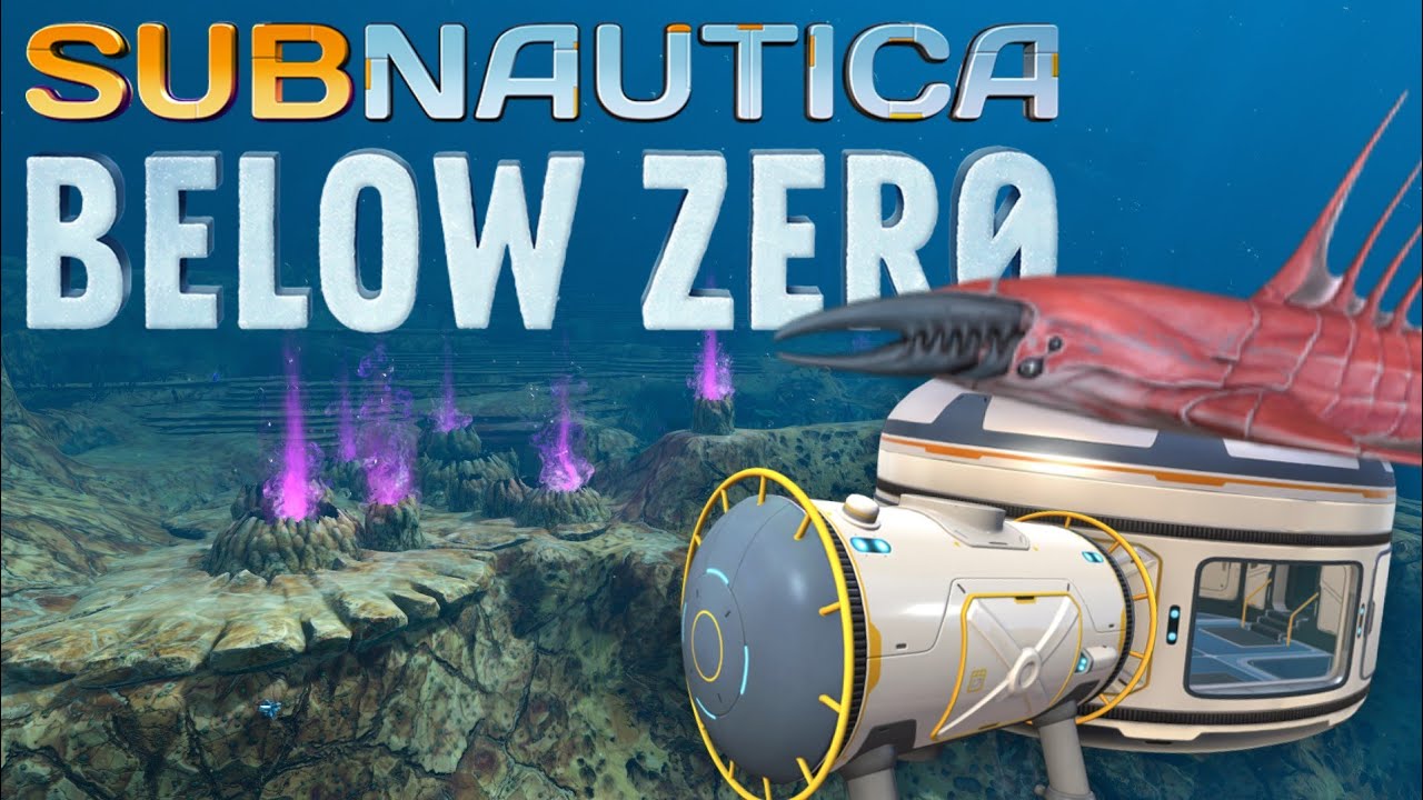 Subnautica Below Zero base tour - YouTube