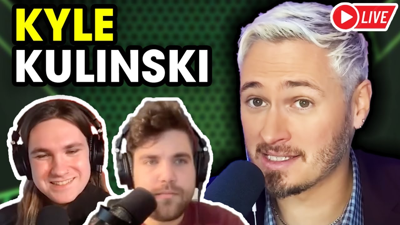 EXCLUSIVE INTERVIEW: Kyle Kulinski joins The Vanguard live in ...