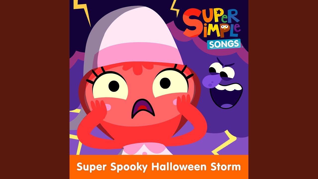 Super Spooky Halloween Storm (Sing-Along) - YouTube