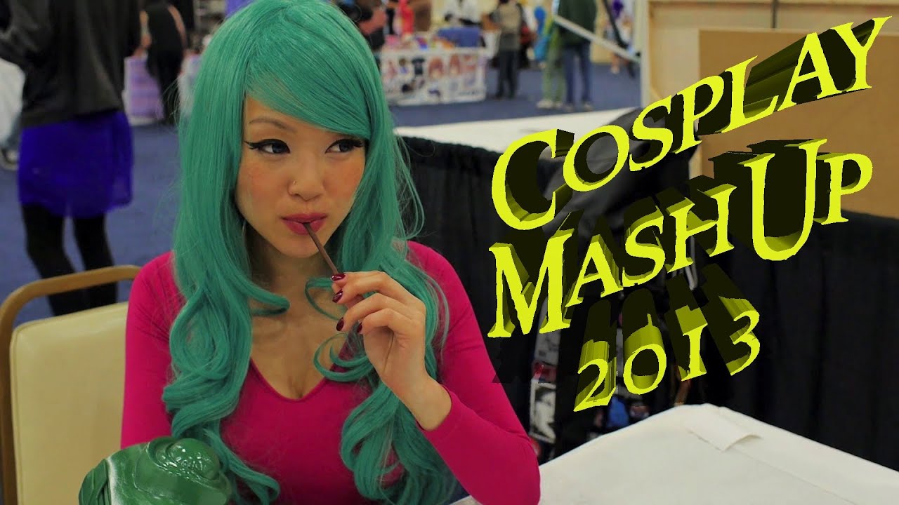Cosplay MashUp 2013 - YouTube