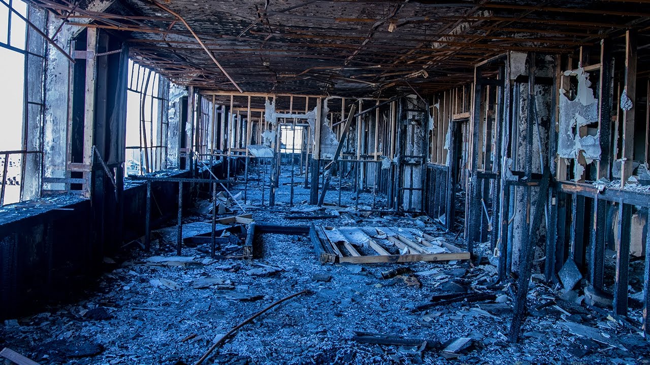 Exploration of Detroit's Harbor Terminal - YouTube