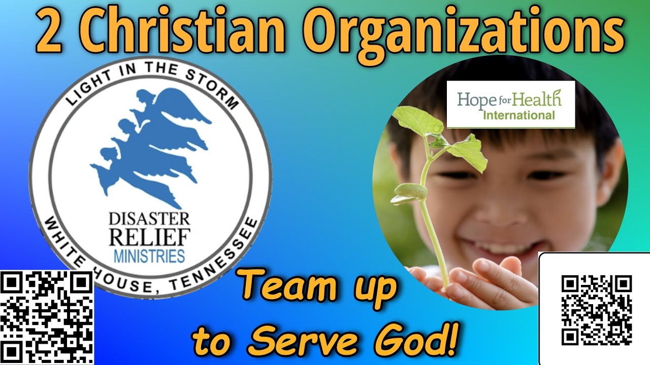 What happens when 2 Christian Organizations Join Together to Serve God ...