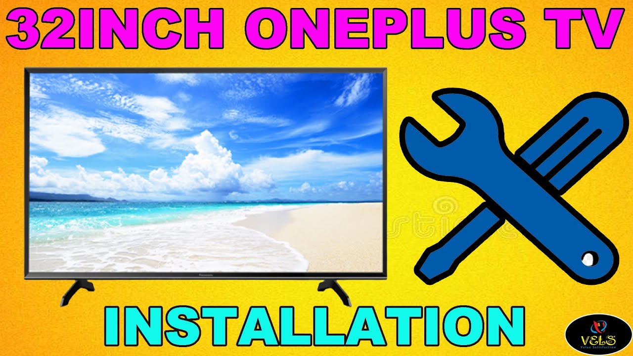 One Plus 32 Inch TV Installation Tamil | One Plus TV Installation ...
