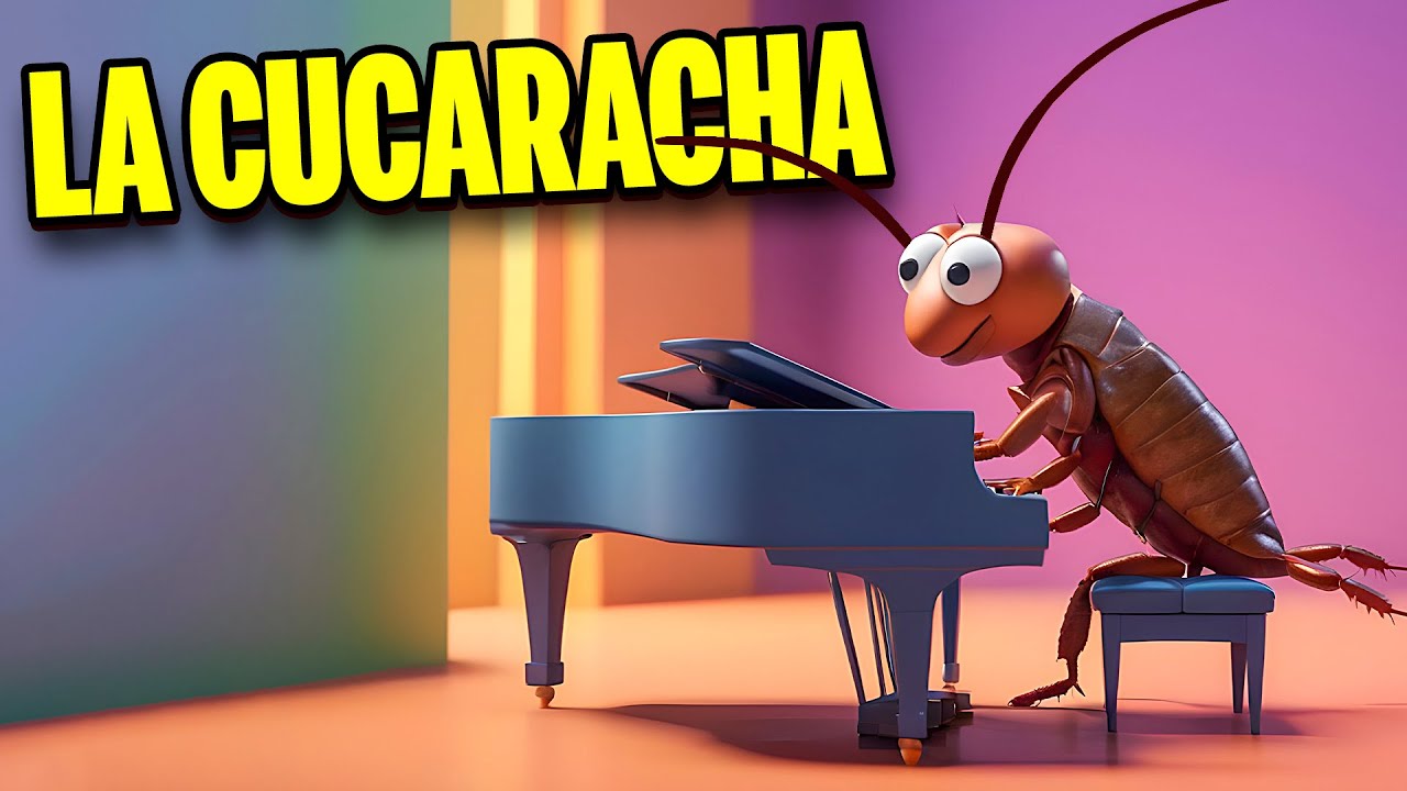 🎹 Beginner Piano Tutorial: La Cucaracha 🎵🎹 Facil Rapido Fast Easy - YouTube