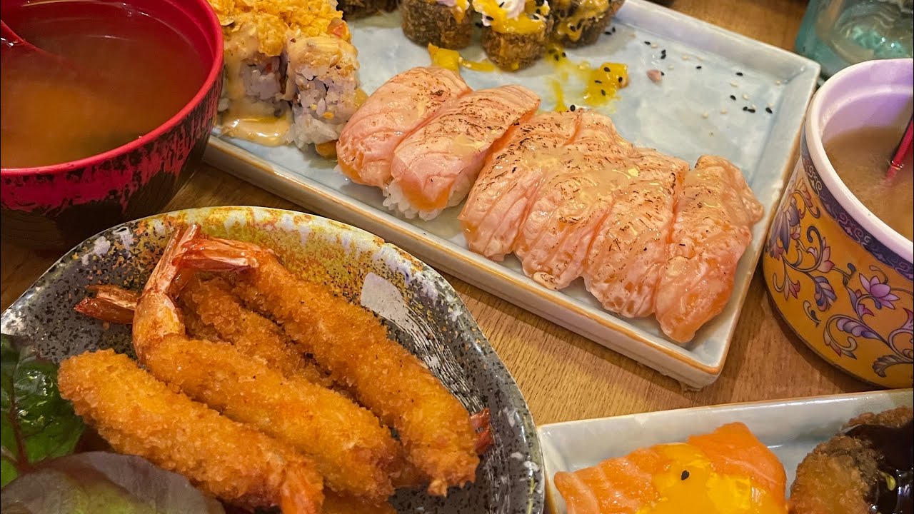 SPAIN SUSHI BUFFET RESTAURANT EXPERIENCED FOR 24euro #FOOD - YouTube