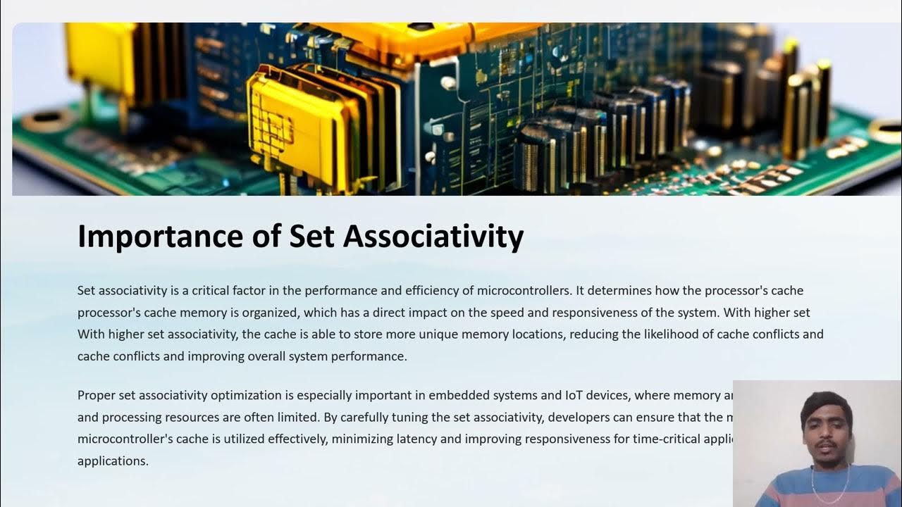 Introduction To Pointer Aliasing And Set Associativity Microcontroller Youtube
