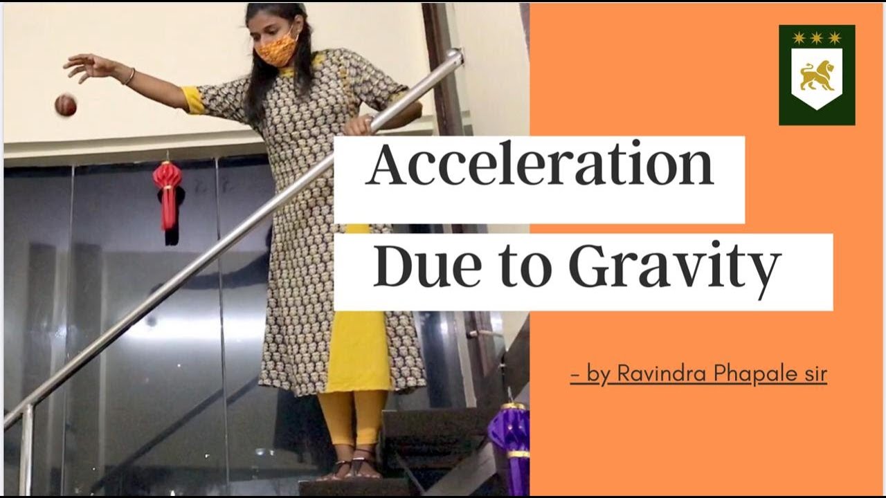 Acceleration Due To Gravity : Explained - YouTube