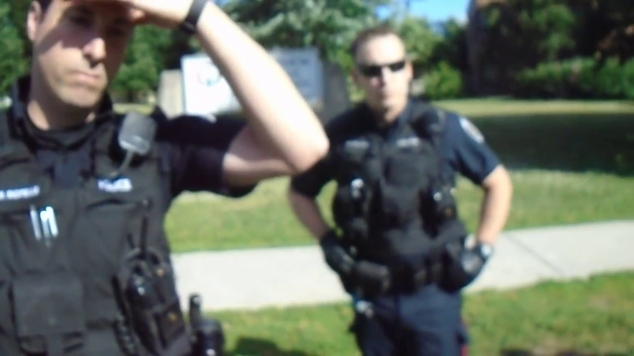 Cops Show Up Again .... (Part 2of2) - YouTube