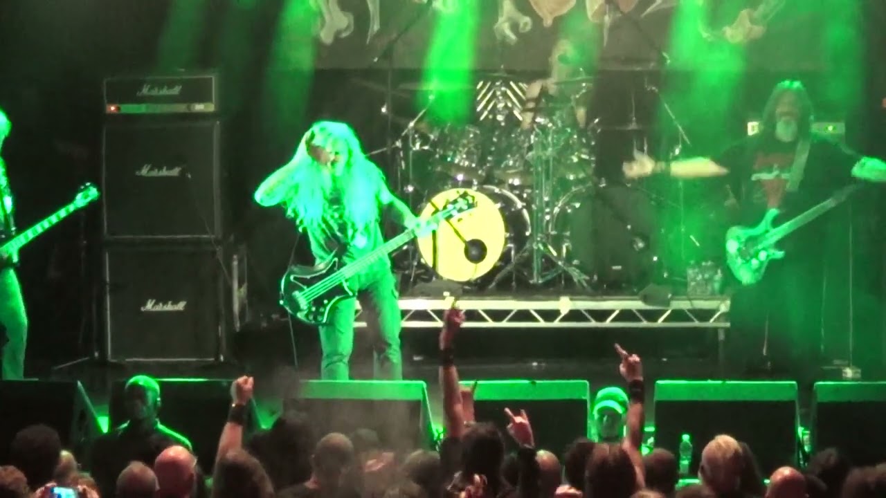 AUTOPSY Live @ UK Deathfest - YouTube