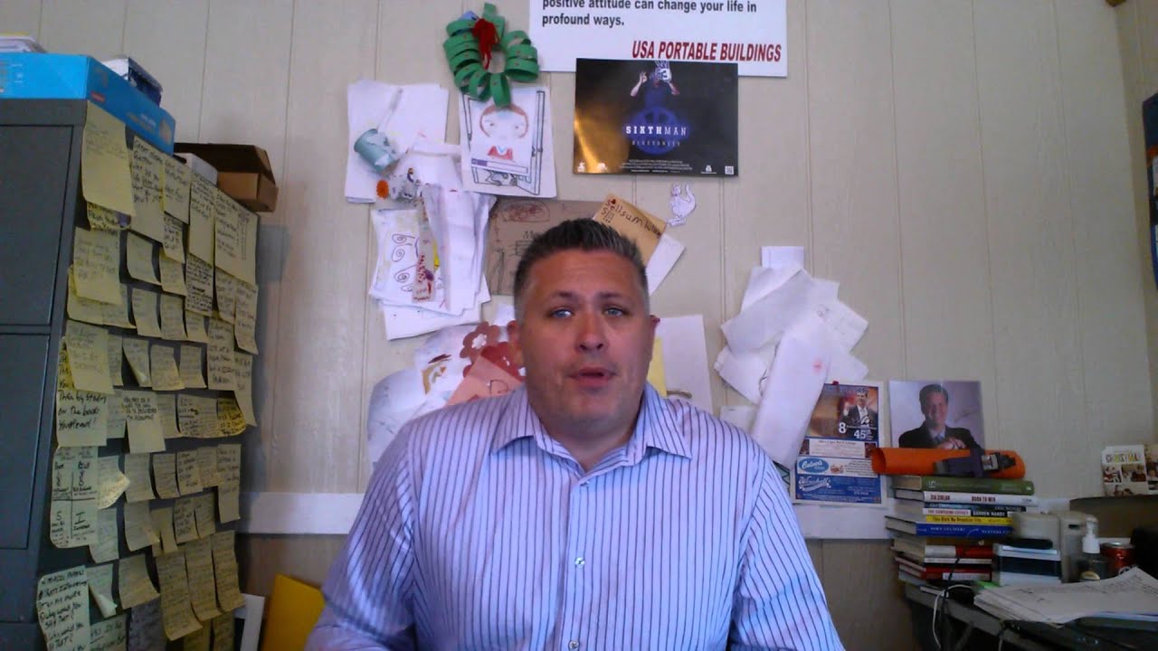 Overcoming The I Don't Have The Money Objection! Charles Hutchins (Shed-N-Carport Pro) - YouTube