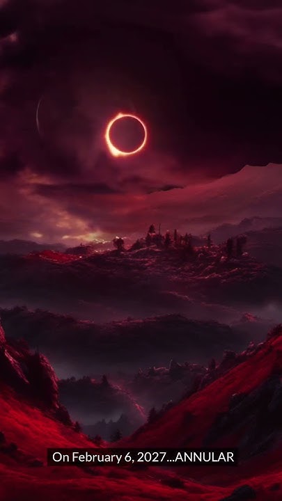 FUTURE SOLAR ECLIPSES - YouTube