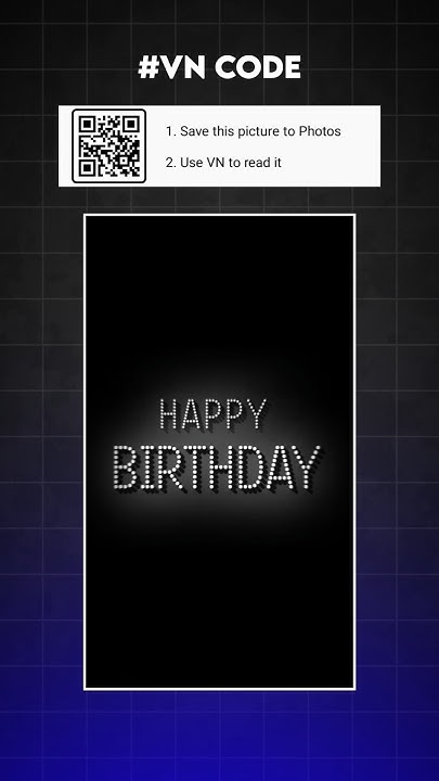 Happy Birthday VN Code 🔥| #instagram #trending #trendingshorts #reels # ...