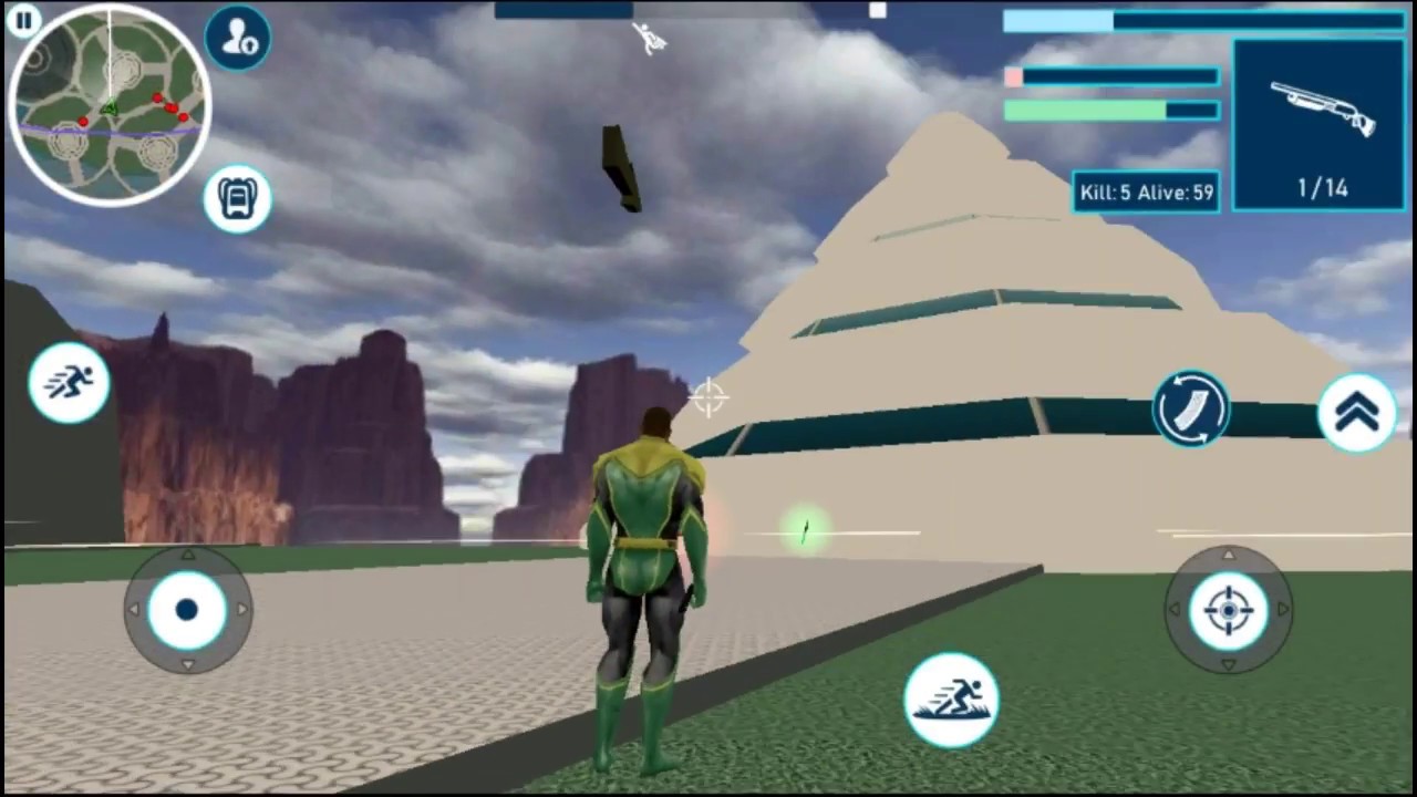 Superheroes Battleground | Naxeex Studio Simulation | Android Game By ...