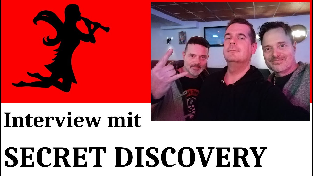 SECRET DISCOVERY Interview in der Kult Karaoke Bar vom 29. März 2023 ...
