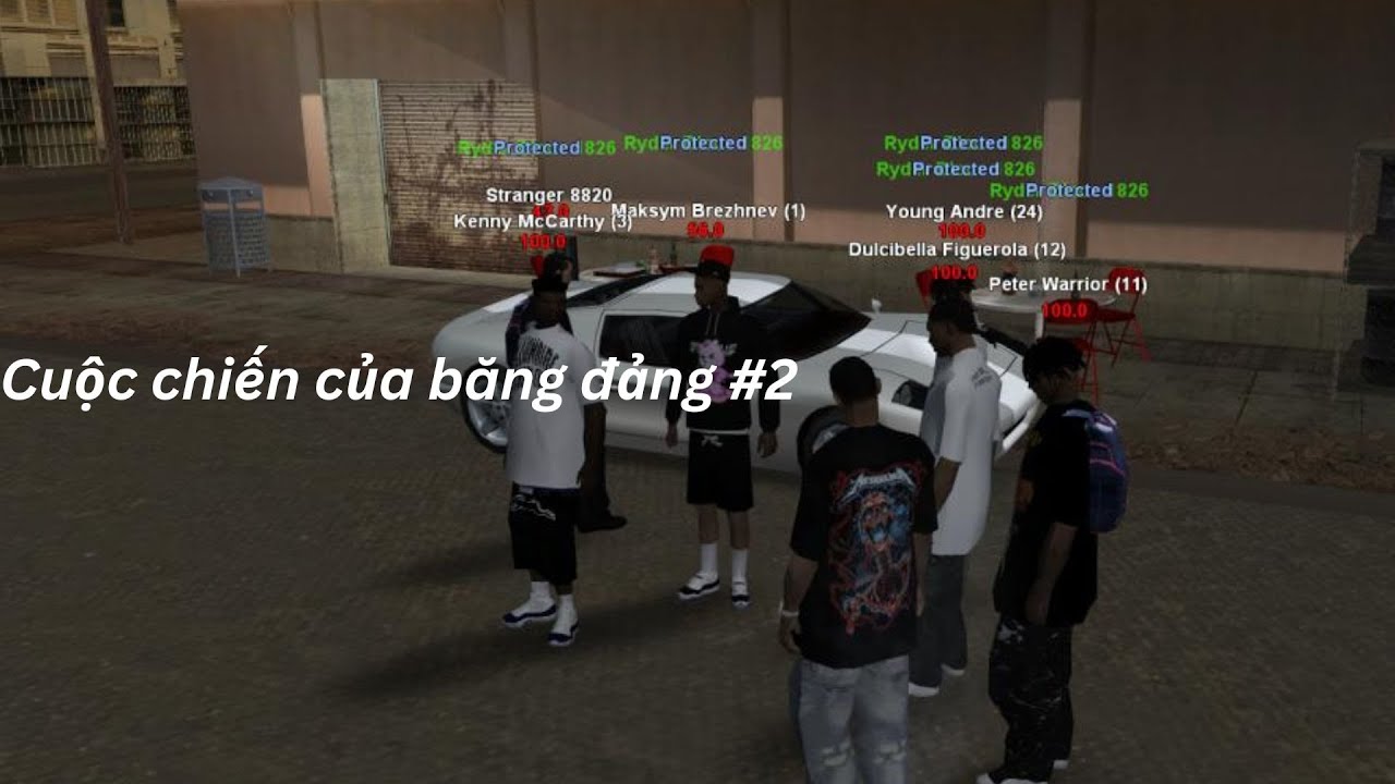 [Gang] Roleplay Gangster thanh toán giải quyết #2 - YouTube