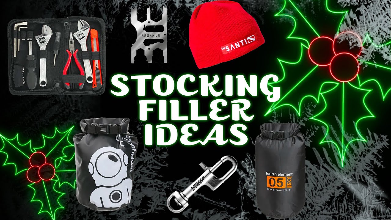 Stocking Filler Ideas - YouTube