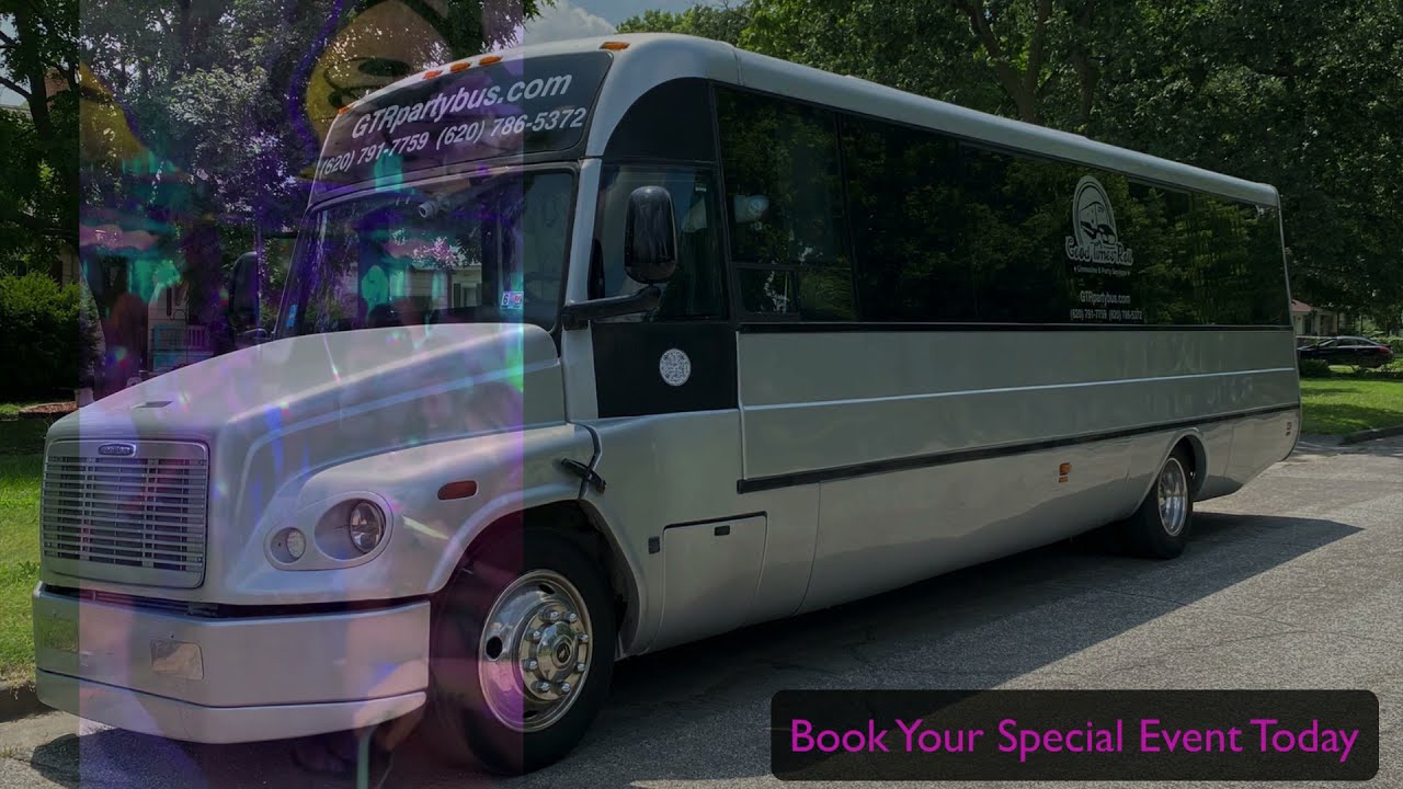 Party Bus With A Pole - YouTube