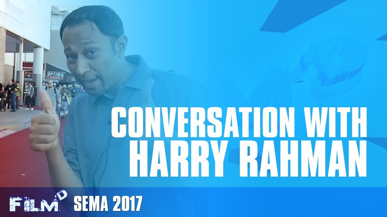 FILM’d: A Conversation with Harry Rahman - YouTube