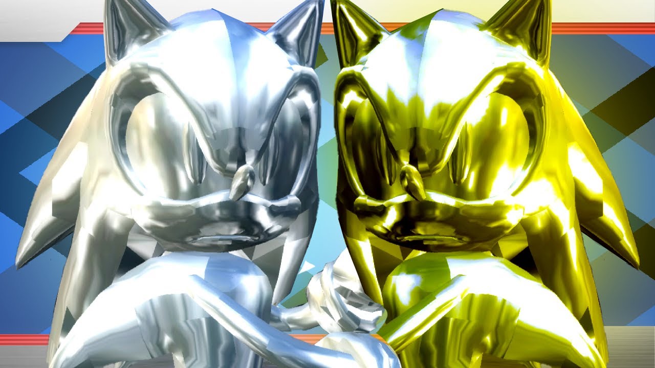 Sonic goes Silver and Gold! - YouTube
