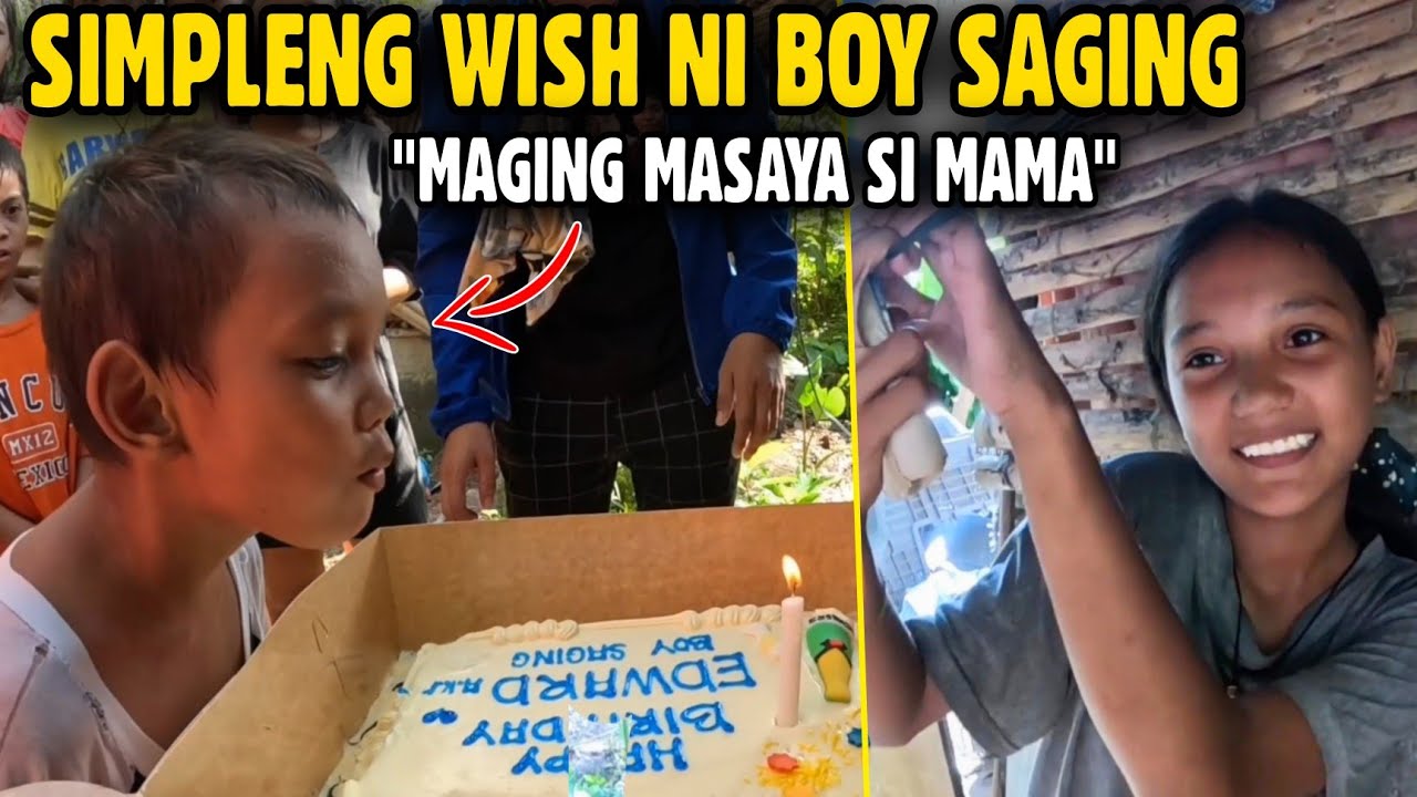 PART 6 | BOY SAGING MASAYA SA AMING HINANDANG SURPRISA! - YouTube