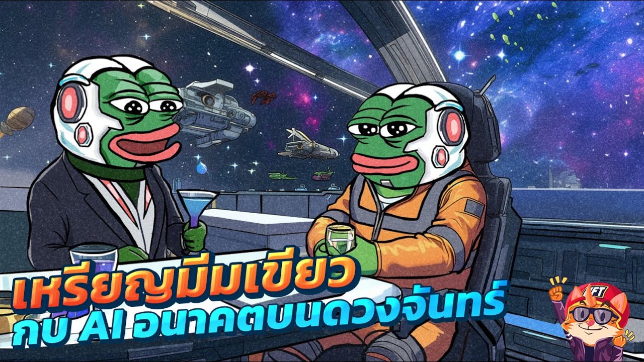 เหรียญมีม Pepe Agent กบเขียว AI เปิดขายล่วงหน้า 10 รอบเพื่ออนาคต - YouTube