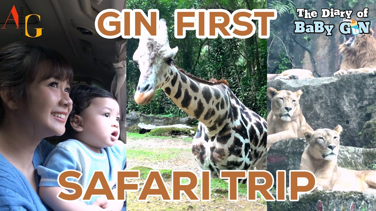 GIN FIRST SAFARI TRIP - YouTube