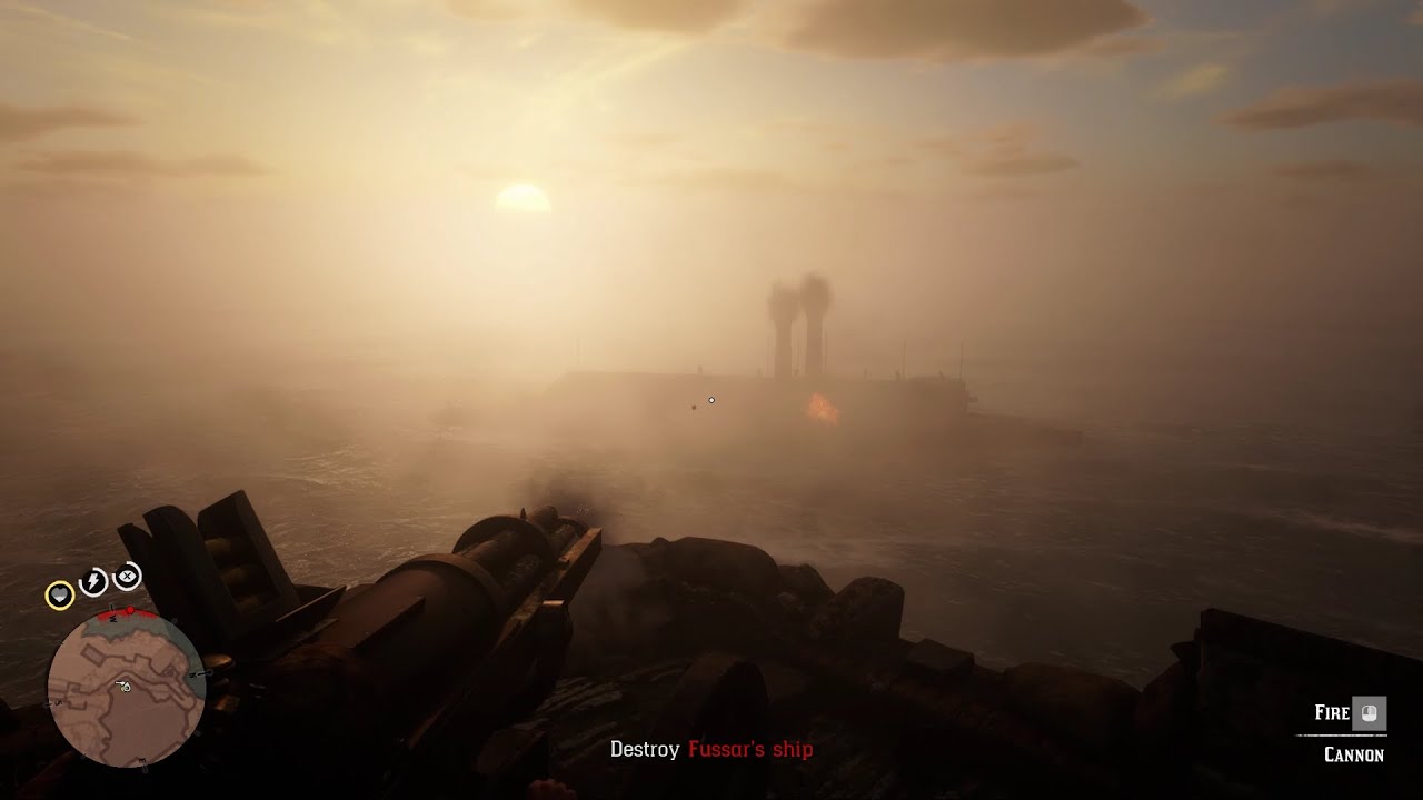 RDR2: FIGHTING AN IRONCLAD! - YouTube