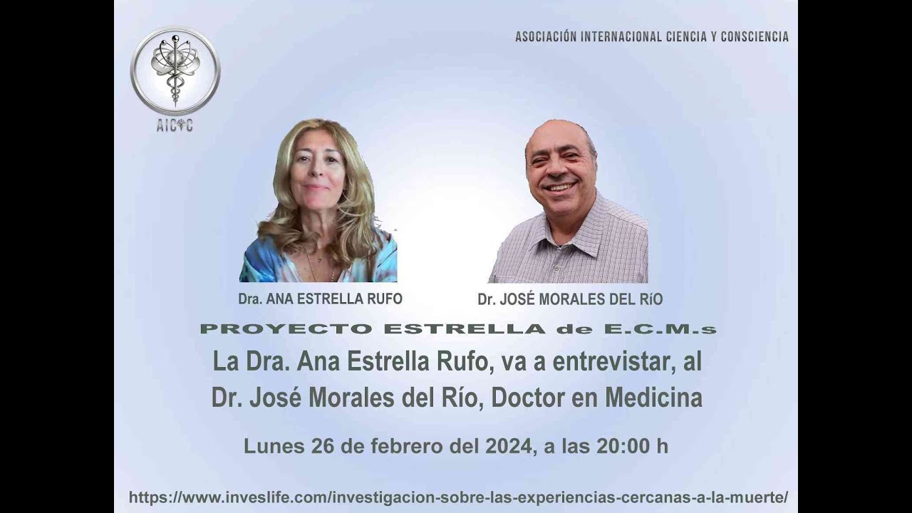 2 - Proyecto ECMs - Dra. Ana Estrella entrevista al Dr. José Morales ...