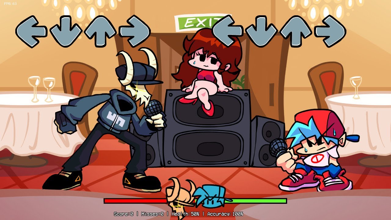 Jogos do Friday Night Funkin' - Friday Night Funkin vs Ex - YouTube
