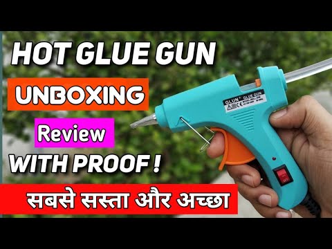 Super GLUE GUN || Unboxing #geniusteamtech - YouTube