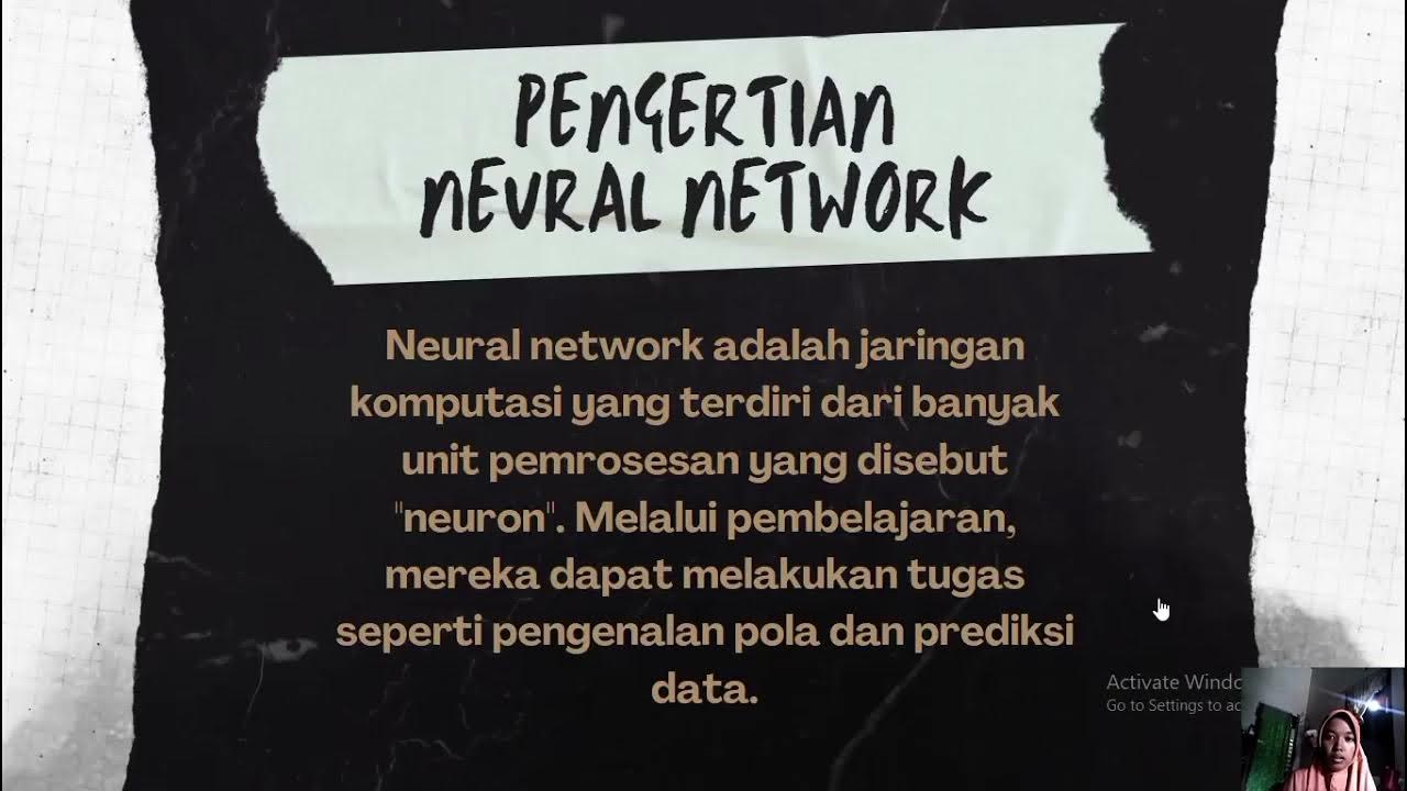 Algoritma Neural Network - YouTube