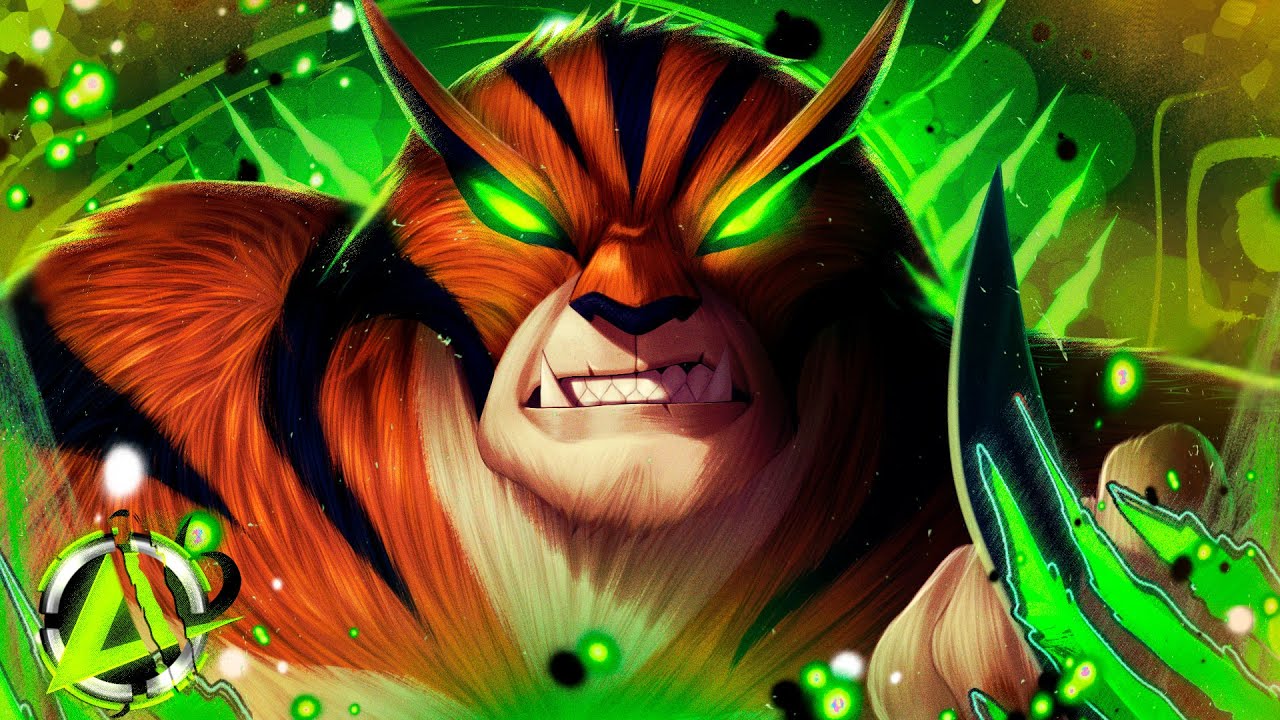 Rath (Ben 10) | Selvagem | AniRap - YouTube