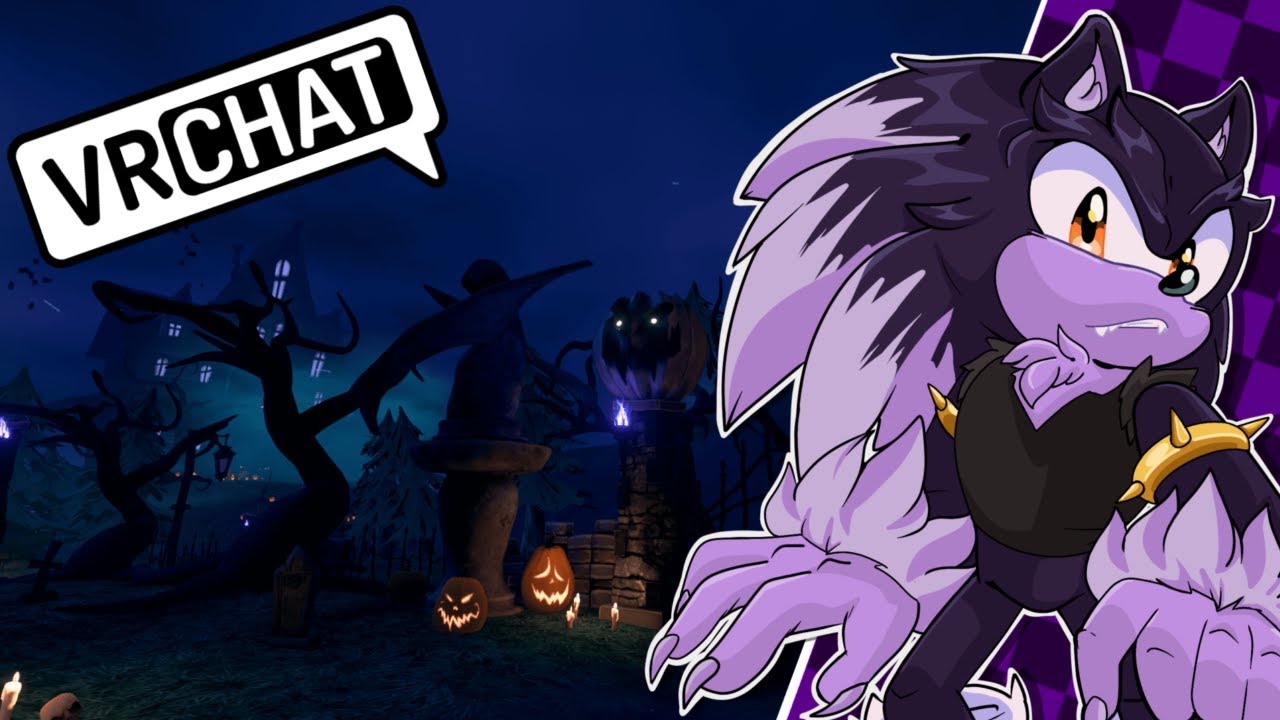 Spooky Month!!!! Werehog Chtris Host a VRChat Stream Day 2 - YouTube