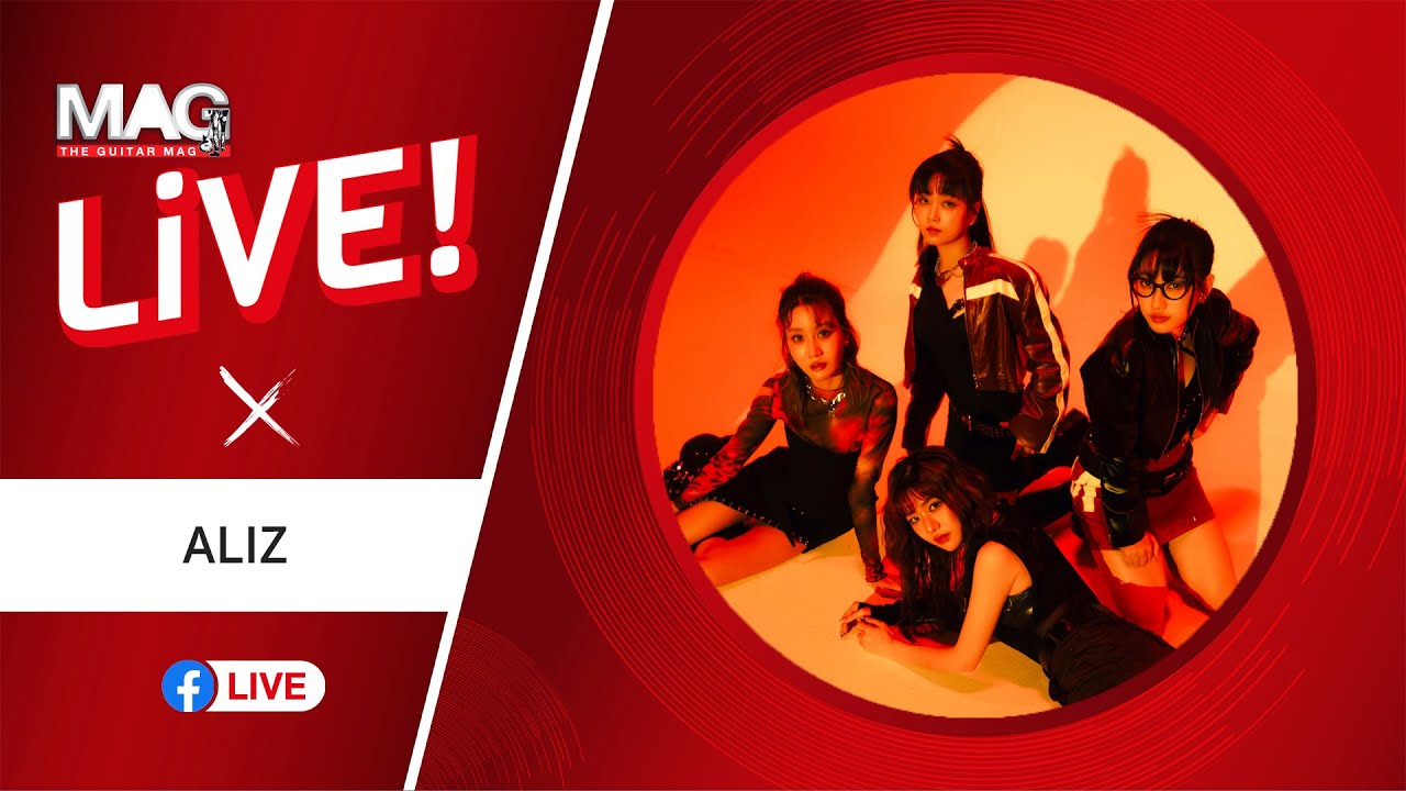 The Guitar Mag LIVE! X ALIZ - YouTube