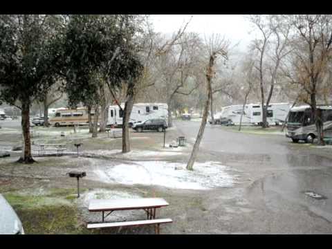 Lytle Creek Mountain Lakes RV Park in CA Feb 19, 2011 001.AVI - YouTube