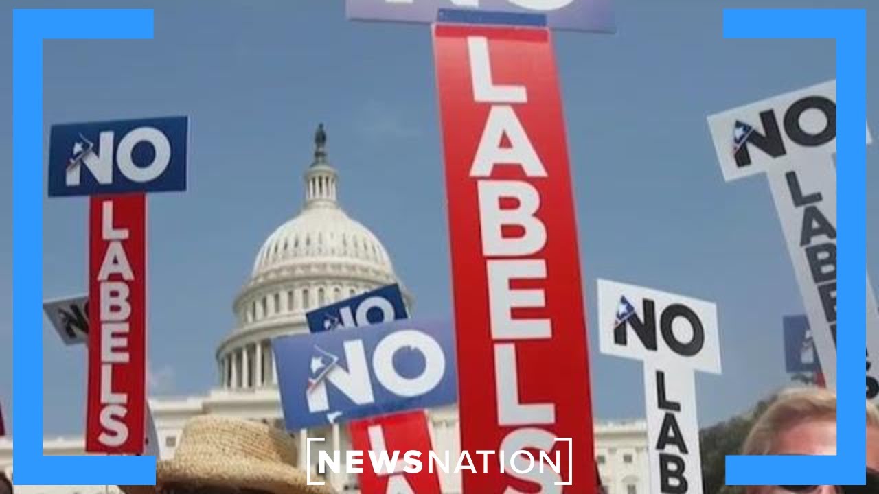 'No Labels' Party: Will Democratic Party be hurt by its addition to ...