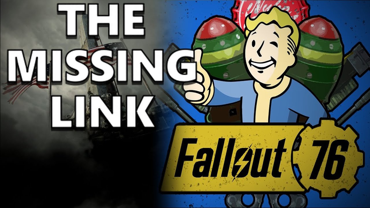 Fallout 76 - "The Missing Link" (Full Completion) Quest Walk-Through ...