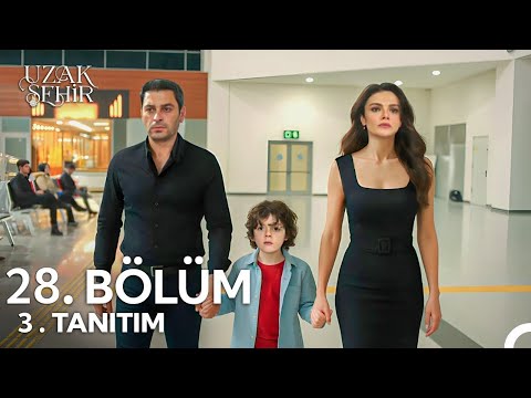 uzak şehir 28. bölüm 3. fragman (kaya öldü)